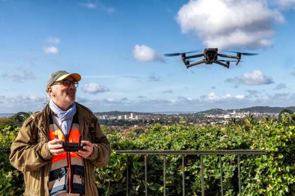 Drone-MG – Valoriser le monde en le montrant vu d'en haut